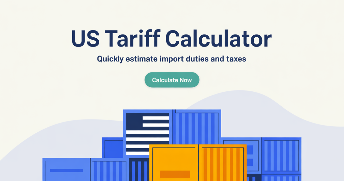 US Import Tariff Calculator